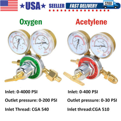 Oxy Acetylene Welding - Acetylene Pressure