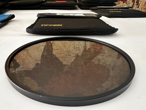 138mm Tiffen Round Glass ND6 Filter Neutral Density ND0.6 | eBay