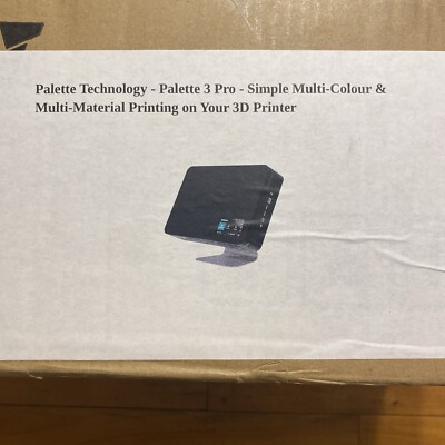 Palette Technology - Palette 3 Pro, Simple Multi-Colour/Multi-Material ...