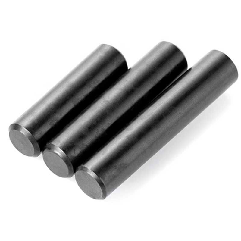 M2 Black SUS304 Steel Solid Cylindrical Pin Chamfering Positioning Pins ...