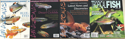 Amazonas and Tropical Magazines lot of 4 | Including NEW 2025!! | eBay