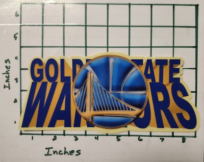 Golden State Warriors Sticker/Decal | eBay