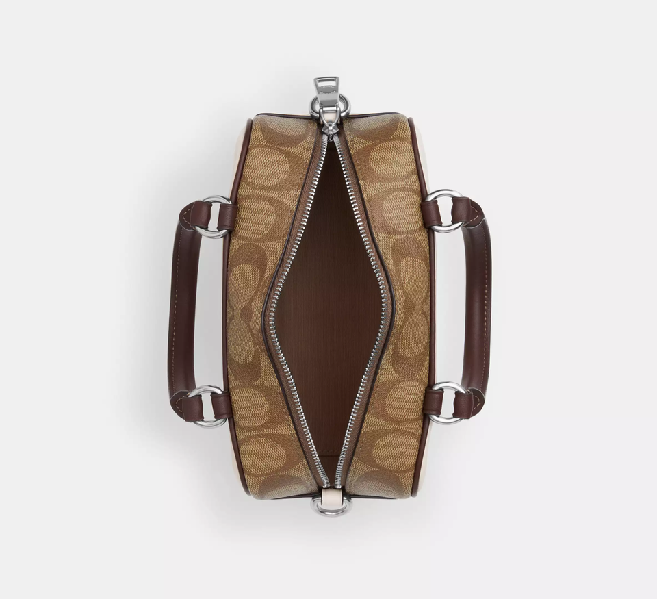 NWT Coach Satchel Crossbody In Signature Colorblock CV704/CT776/CAK74 ...