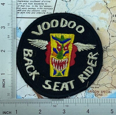 Patch , USAF F-101 Voodoo Back Seat Rider Patch , T2-379 | eBay