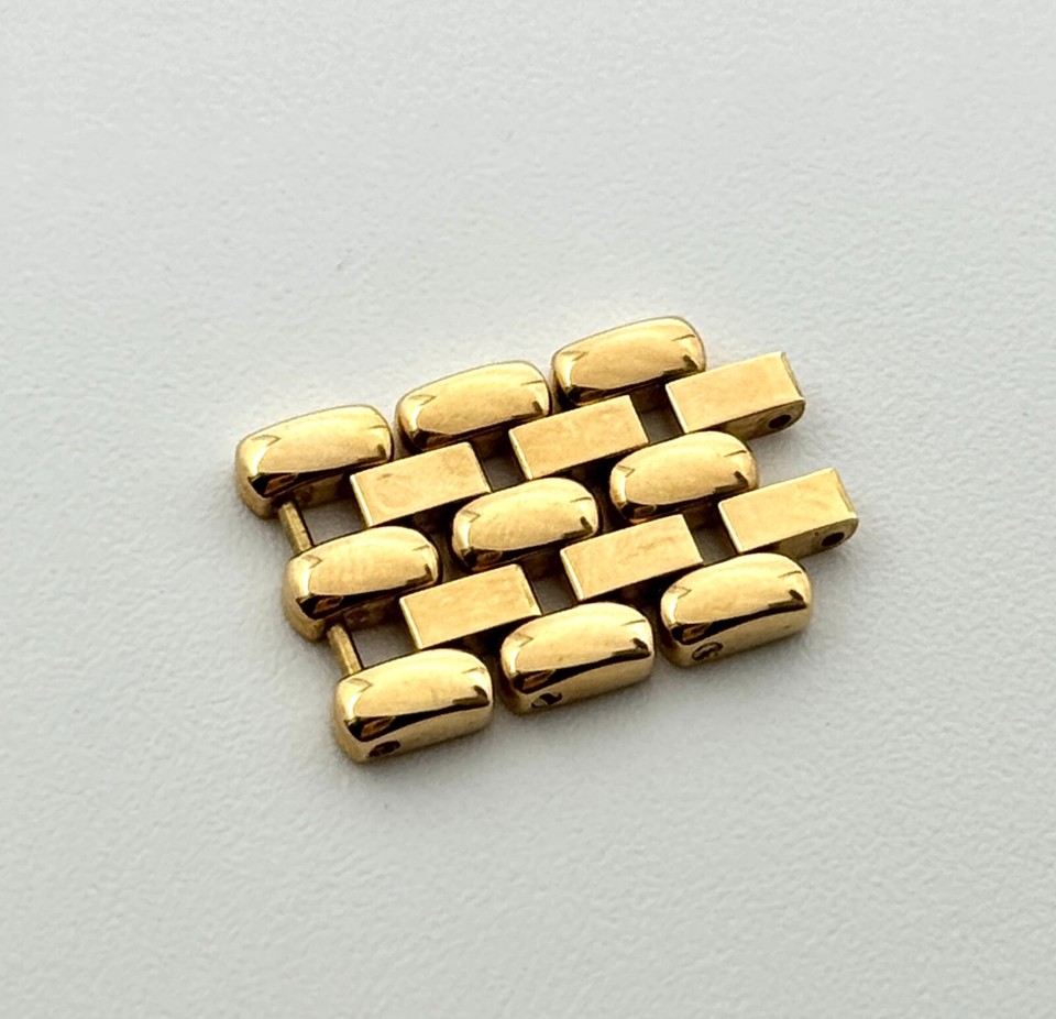 Concord Veneto Ladies 18K Gold Watch 51-25-665 MOP Dial Diamond Bezel w ...