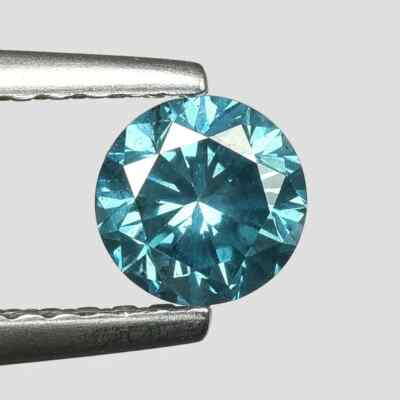 Certified Blue Diamond Round Cut 3.00 Ct Natural VVS1 D Grade Loose ...