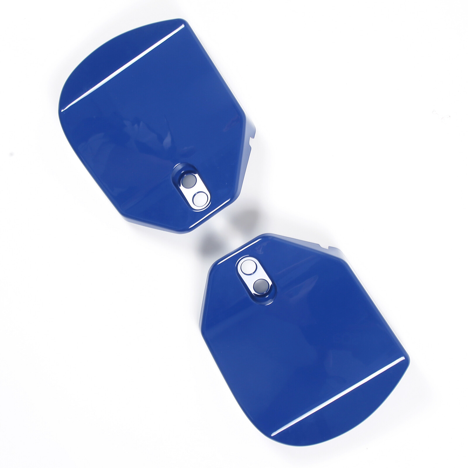 Blue Engine Bay Shock Tower Cover Panel Cover ABS Trim For Corvette C8 ...