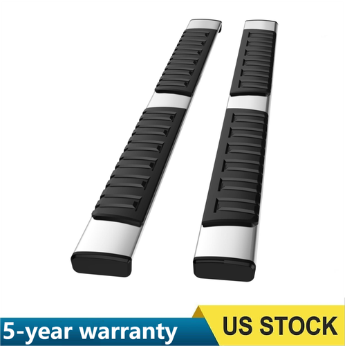 6" Running Boards Steps for 2015-2025 Chevy Colorado Crew Cab Side Step ...