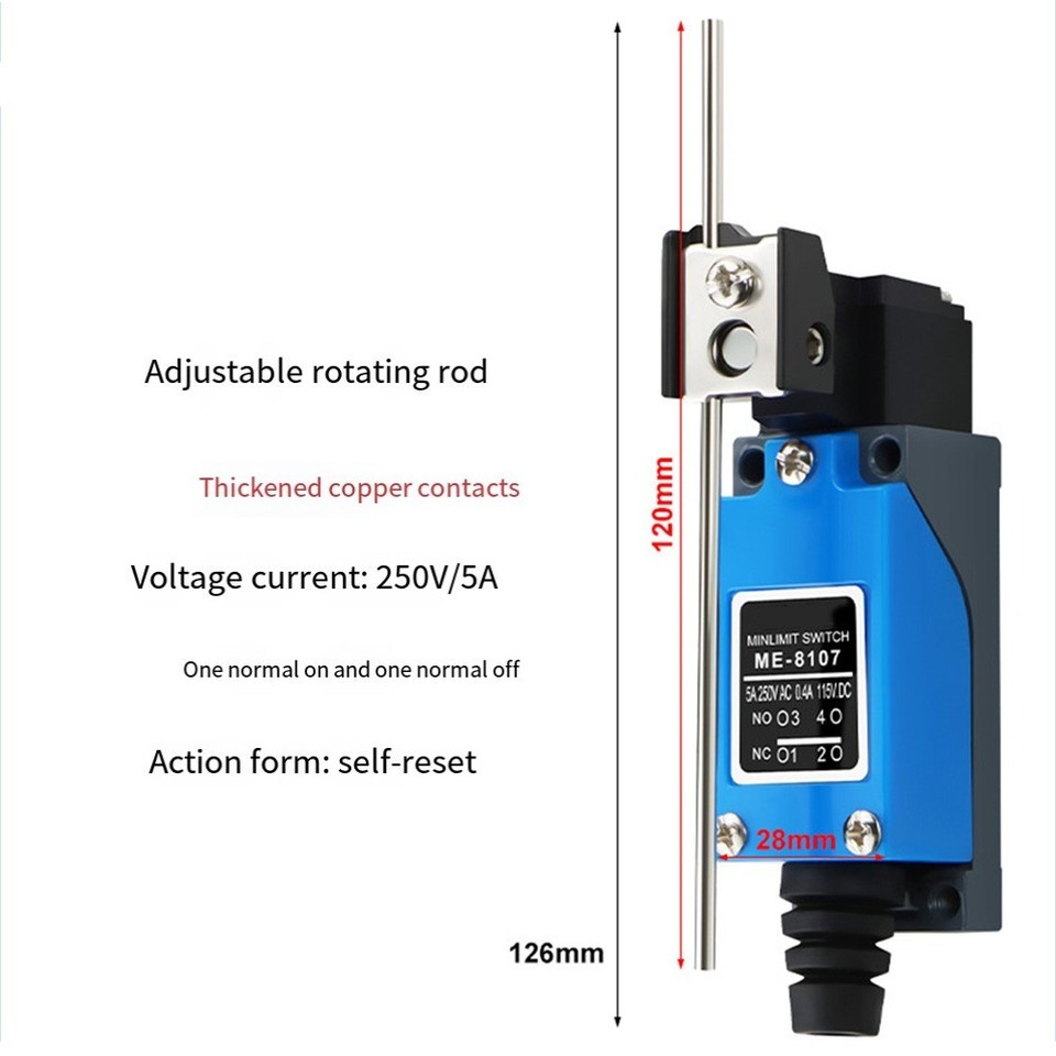 Travel Switch IP65 Travel Switch Industrial-grade Protection High ...