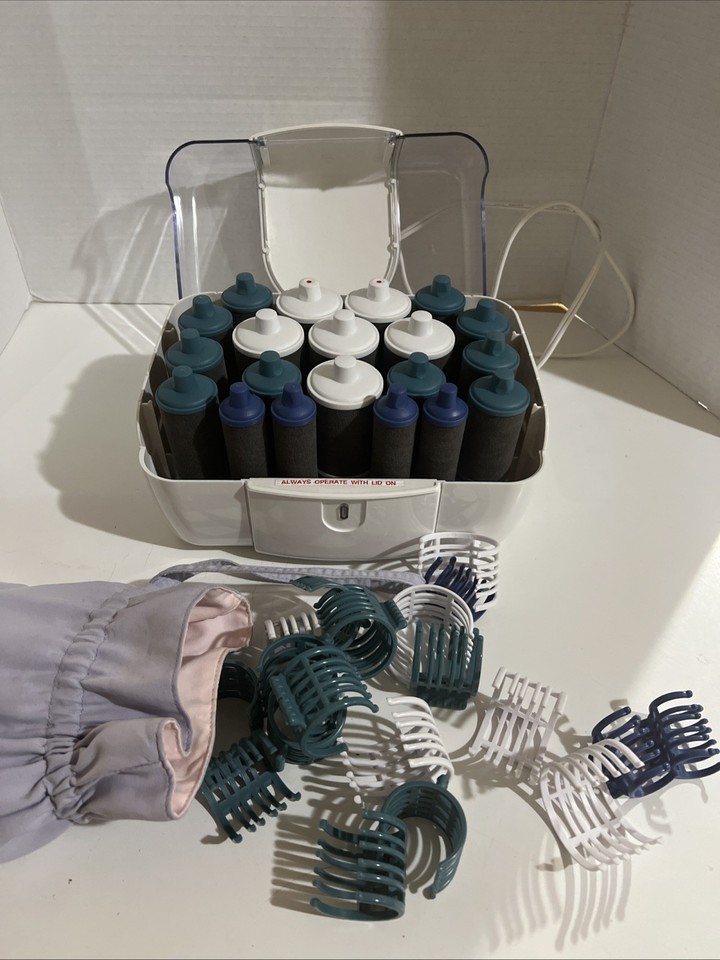 Revlon Hair Rollers Hot Curlers Ultrasetter Full Size Curls & Body ...