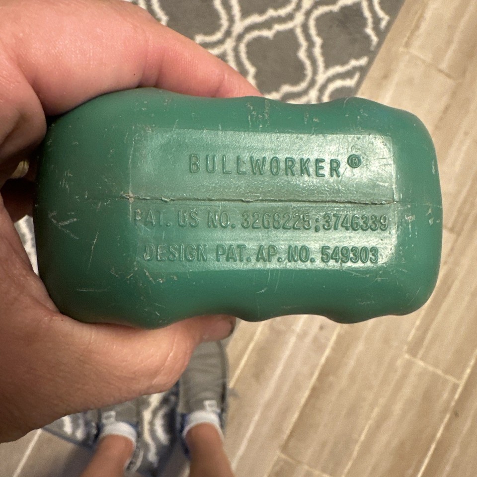 Vintage Original Bullworker Powermeter Heavy Duty Isometric Exercise ...