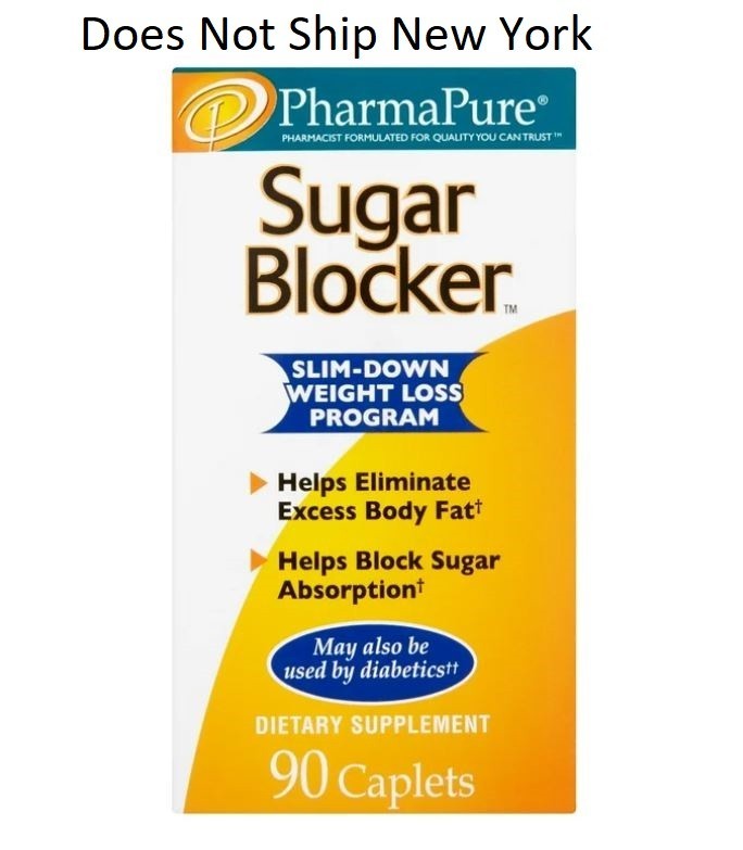 PharmaPure Sugar Blocker Weight Loss Supplement, 90 Capsules | eBay