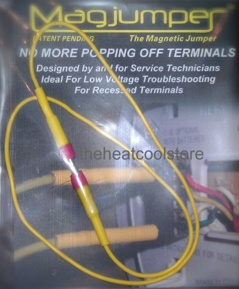Magjumper Mag Jumper Testing Tool Low Voltage Troubleshooting HVAC ...