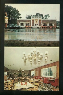Restaurant postcard New Jersey NJ Neptune Perkins Pancake House cars ...