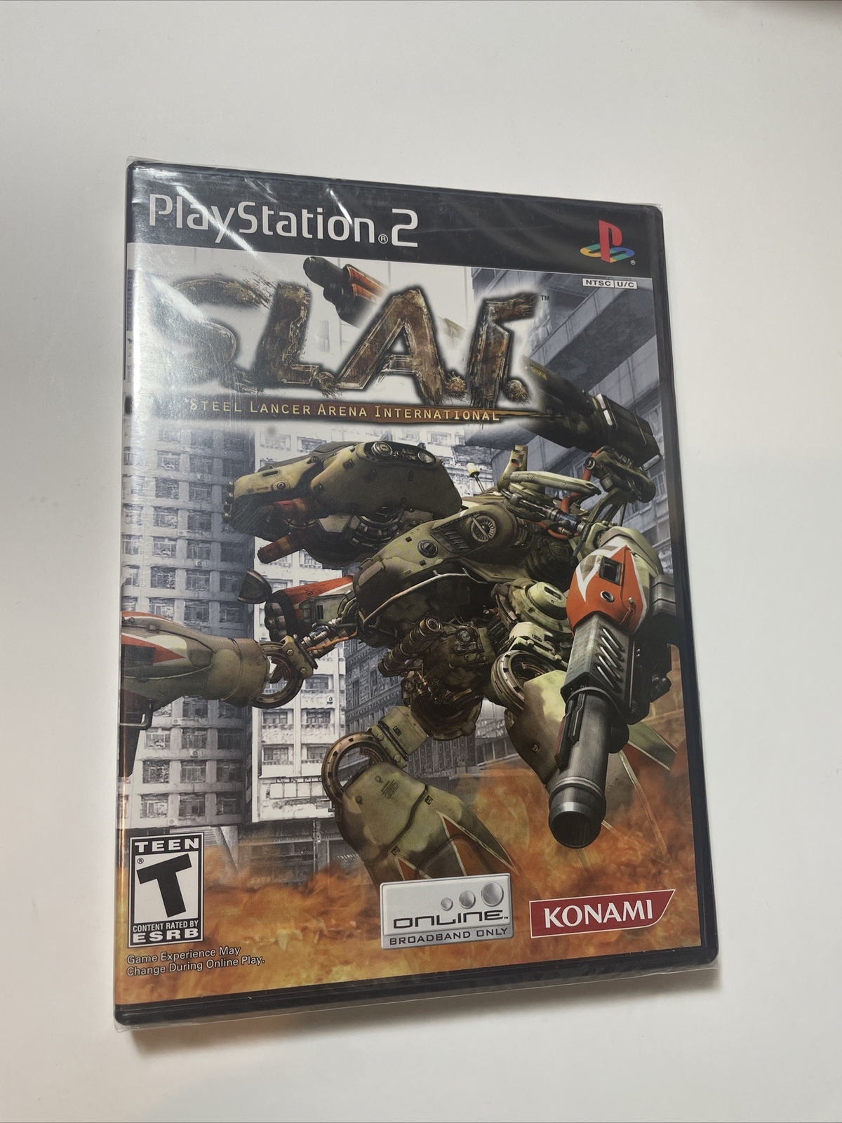 S.L.A.I.: Steel Lancer Arena International (Sony PlayStation 2, 2005 ...