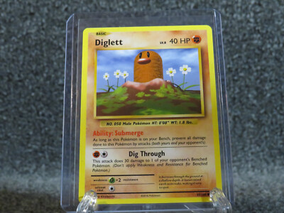 Pokemon: Diglett XY - Evolutions | eBay