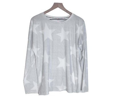 Exclusive Heart Long Sleeve Star Print Top | eBay