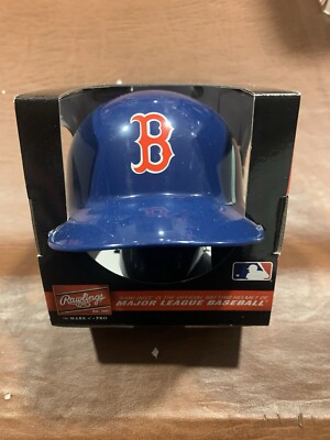 Boston Red Sox Rawlings Mini Helmet | eBay