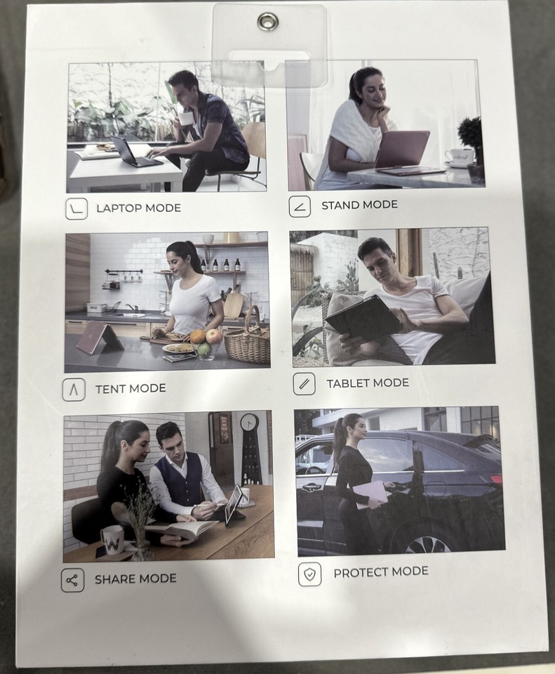 Typecase Flexbook 6-in-1 iPad Keyboard Case For iPad 10.2 in/Pro 10.5/iPad Air 3 | eBay