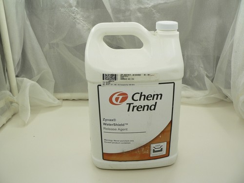 25763 CHEM TREND RELEASE AGENT 1 GALLON 2106U333493 ZYVAX WATERSHIELD ...