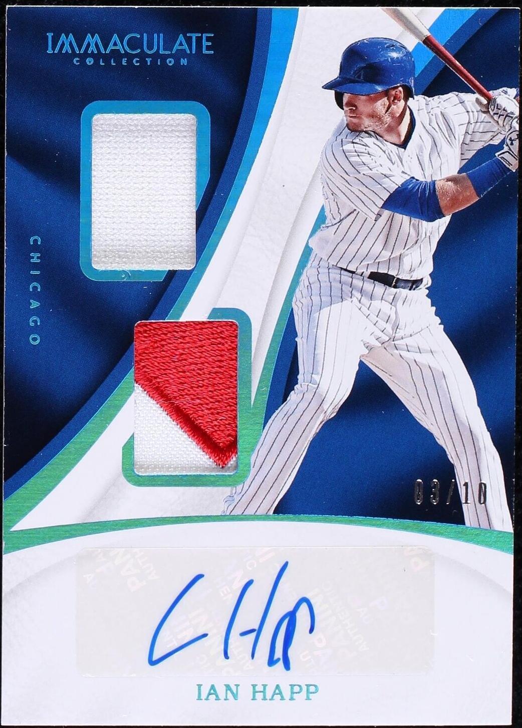2017 Panini Immaculate Collection - Immaculate Dual Material Autographs ...