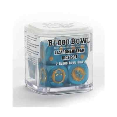 Games Workshop Blood Bowl Lizardmen Lizardman Dice Set (7) New | eBay