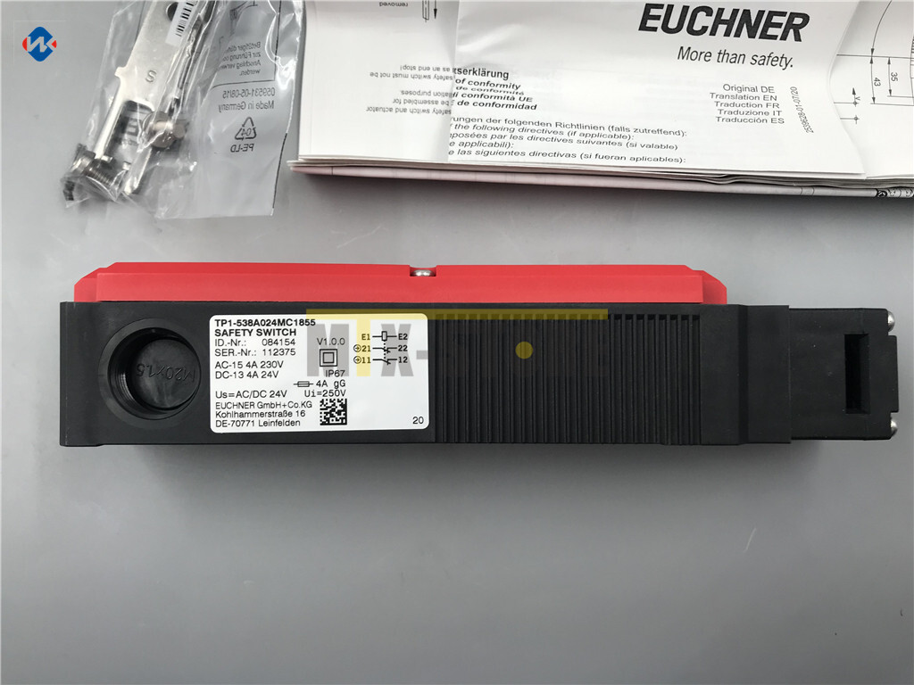 1pcs New EUCHNER safety switches TP1-538A024MC1855 | eBay