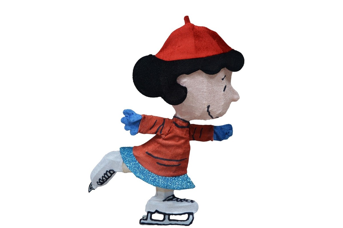 Peanuts Ice Skating Clip Art