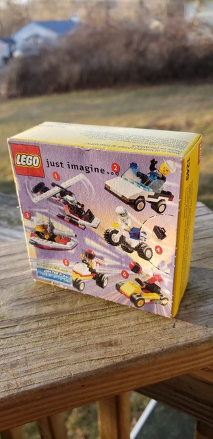 LEGO Town: Tri-motorbike (1249) for sale online | eBay
