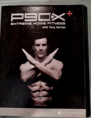 P90X Plus Extreme Home Fitness with Tony Horton Beachbody (DVD, 2012 ...