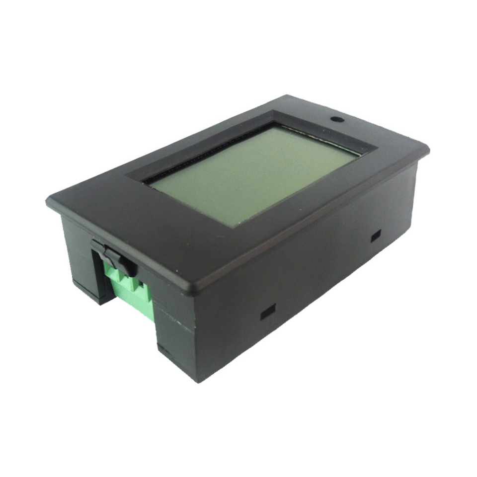 AC 20A 100A Digital Panel Meter Monitor Watt Kwh Power Energy Voltmeter ...