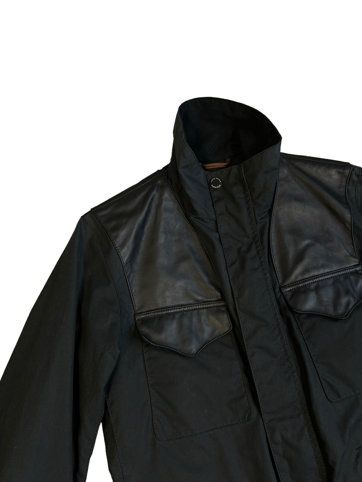 Barbour x Land Rover Summer Traveller Men's Jacket Cotton Waxed Coat ...