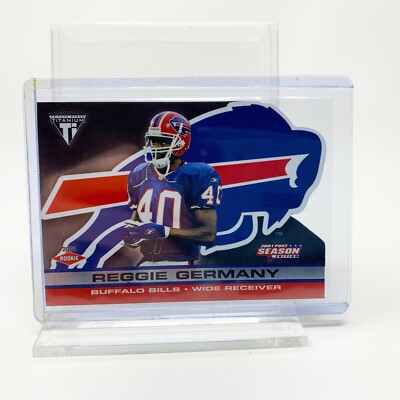 Reggie Germany Rookie - 2001 Pacific Private Stock Titanium - 639/795 ...