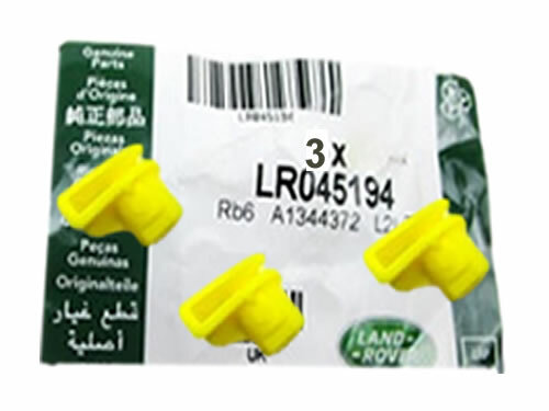GENUINE LAND ROVER FOG LAMP NUT SET OF 3 RANGE ROVER SPORT 14 VELAR ...