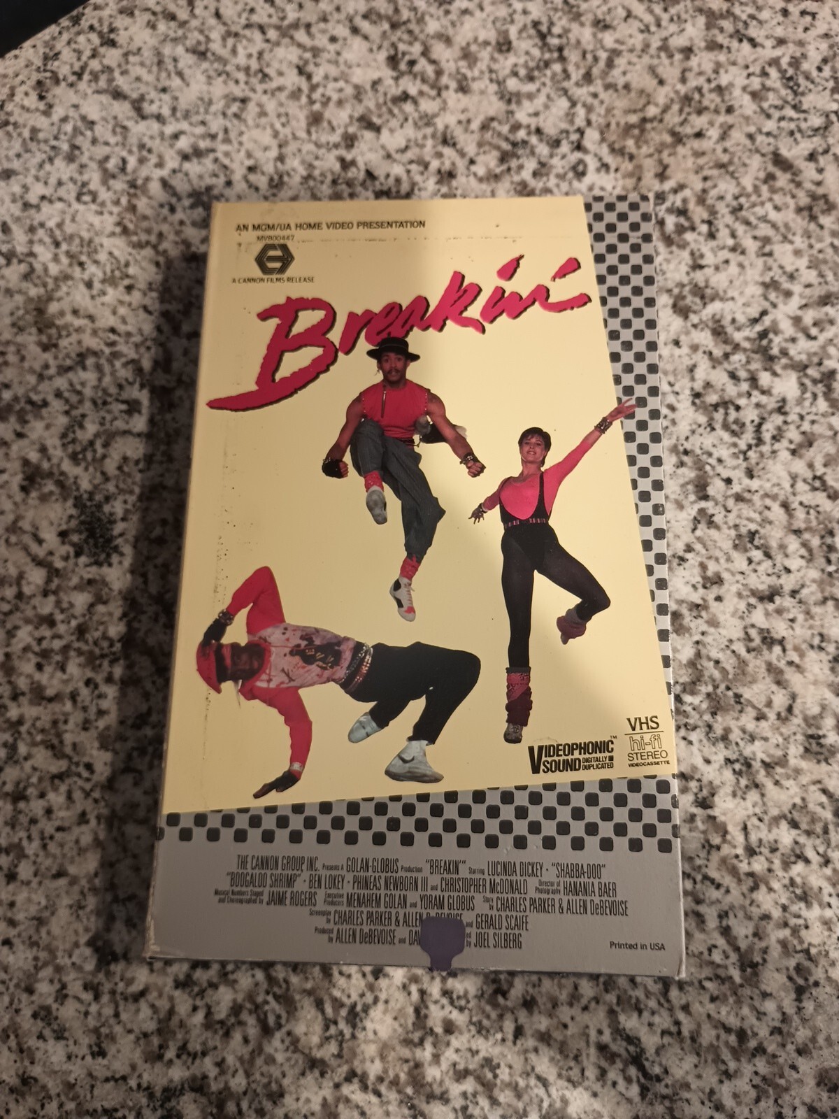 BREAKIN'. Break Dancing. 80’s Cult Classic. Vhs. Very Rare. | eBay