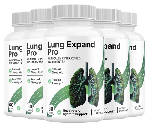 (5 Pack) Lung Expand Pro, LungExpandPro Advanced Supplement | eBay