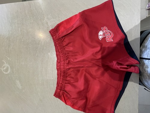 rugby league nrl footy shorts reds size XL | eBay