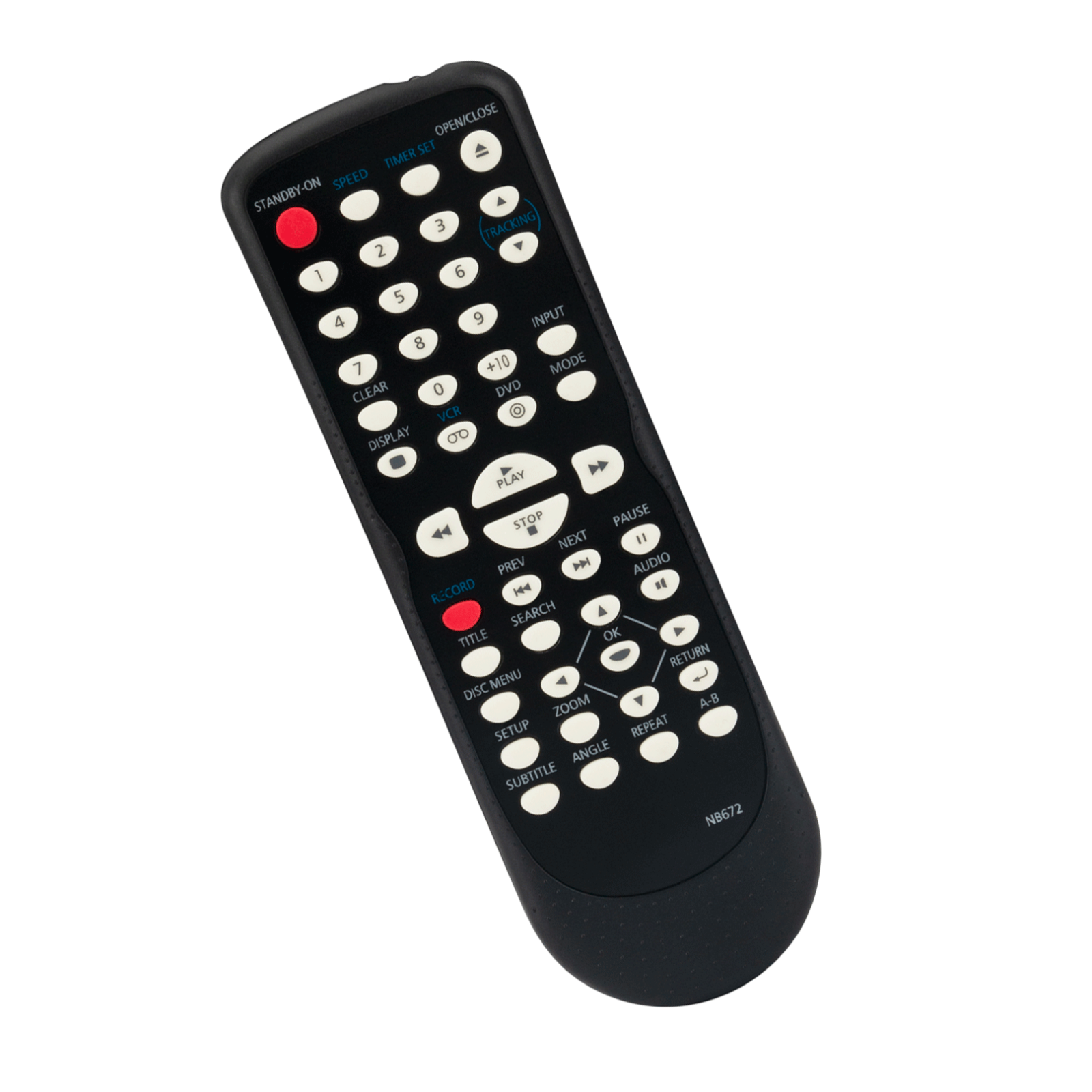 NB672 Replacement Remote Control for Magnavox DVD/CD Player DV225MG9AOM ...