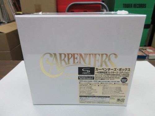 Carpenters CD Box 40th Anniversary Collector's Edition 15 SHM-CD 1DVD ...