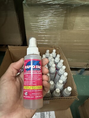 Rapid TAC Application Fluid for Vinyl Wraps Decals Stickers 4oz Sprayer ...