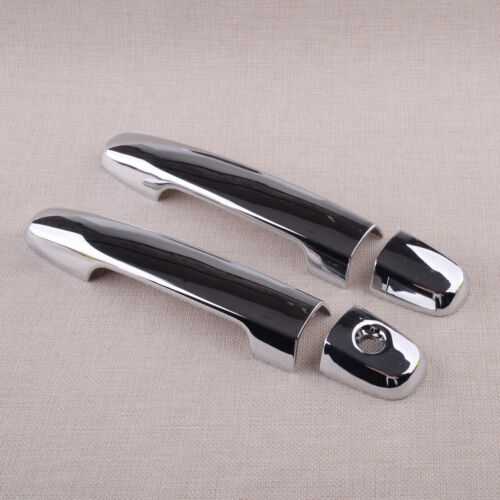 Car Rearview Mirror Cover Caps+Door Handle Cover Trims For Toyota RAV4 ...
