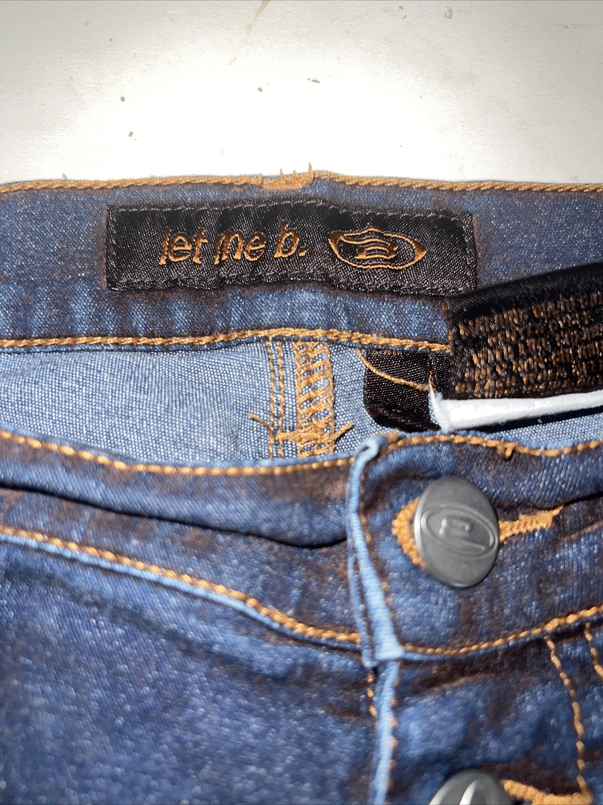 Vtg Bongo Jeans Women Blue Denim Ombre button fly low rise Bootcut Y2K ...