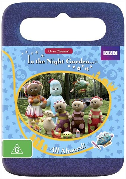 In the Night Garden-All Aboard! (DVD, 2011) for sale online | eBay