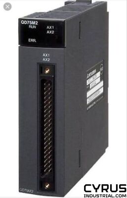 Mitsubishi QD75M2 Melsec Q Positioning Module, 24 V Dc, 0.1 A | eBay