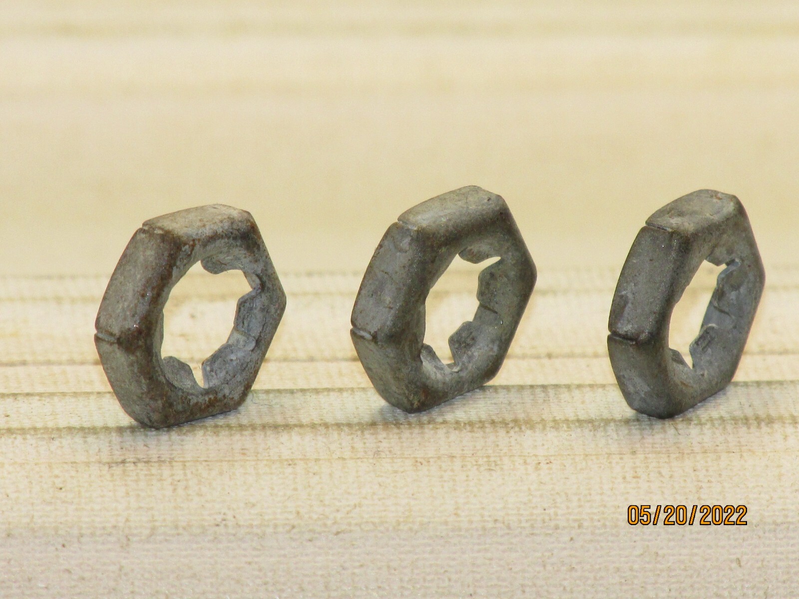 The listing is for:(3)1/4-20 Push Nuts. | eBay