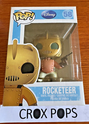 RARE 2013 ROCKETEER 78 DISNEY FUNKO Pop Vinyl New in Box + Protector | eBay