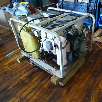 Hercules Gas Generator T-02902 Pre-Owned Military Surplus | eBay