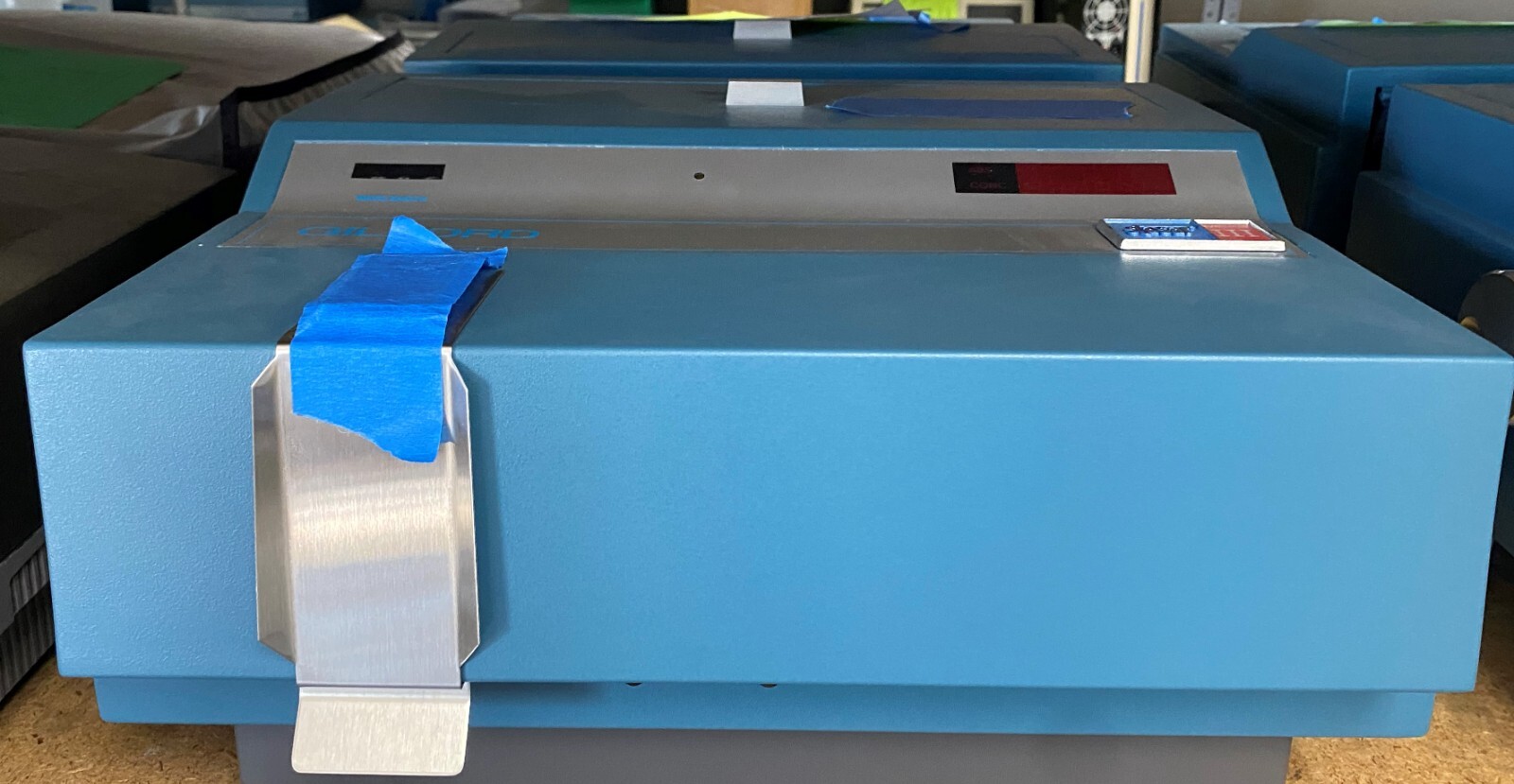 GILFORD VISIBLE ONLY SPECTROPHOTOMETER STASAR III BRAND NEW STILL ...