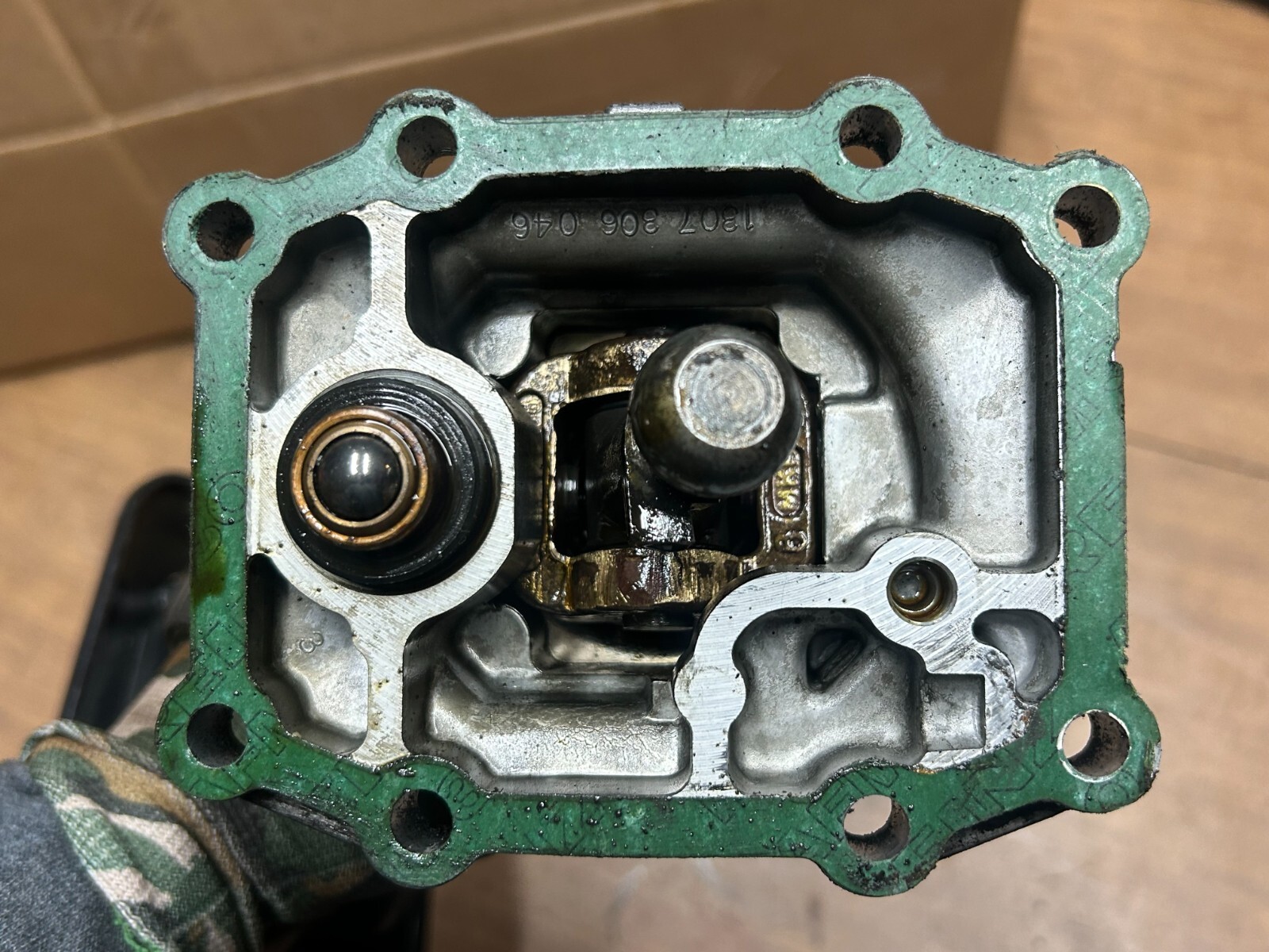 Rebuilt Low Miles 1995 Ford ZF 5 Speed S5-47 Shifter Tower 5.8 Gas for ...