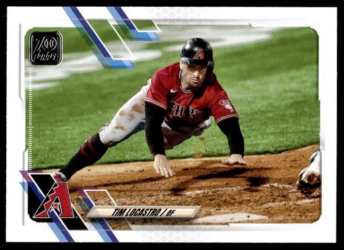 Tim Locastro #585 Arizona Diamondbacks 2021 Topps Baseball Card | eBay